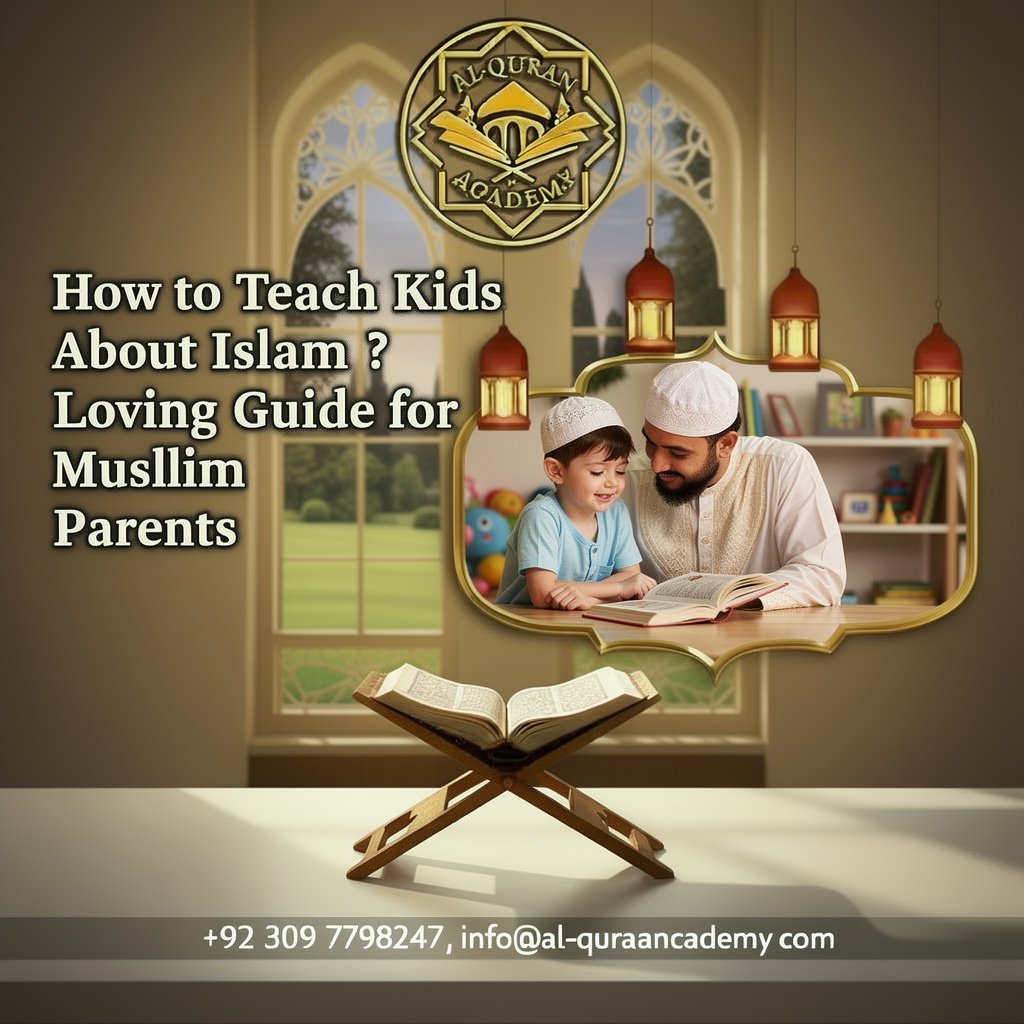How to Teach Kids About Islam – A Complete Guide for Muslim